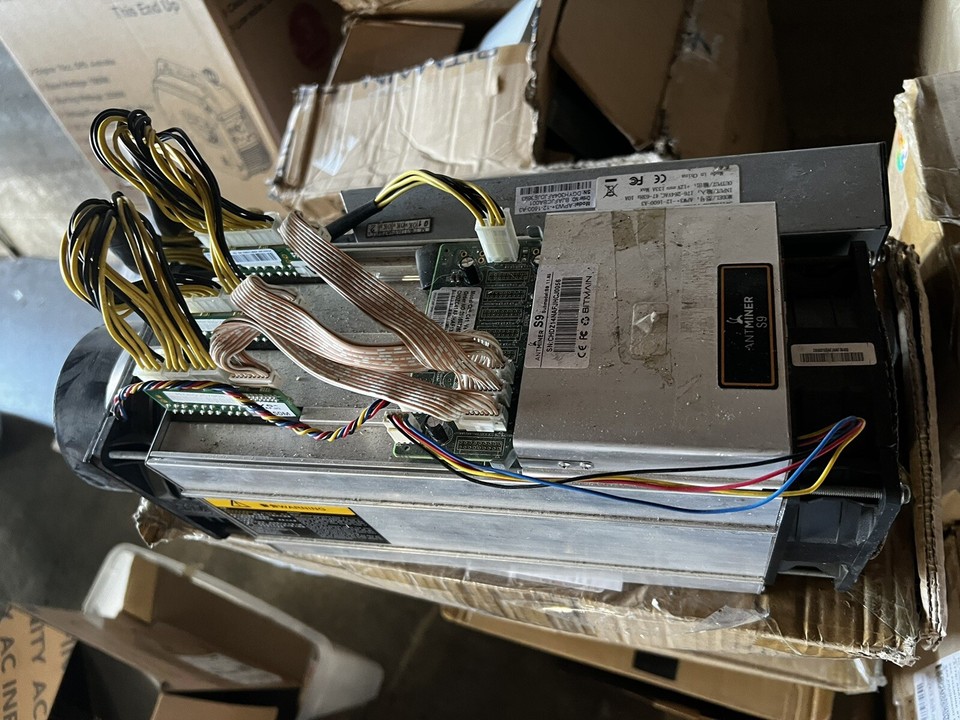 Bitmain Antminer S9 (13.5Th) Miner BTC | eBay