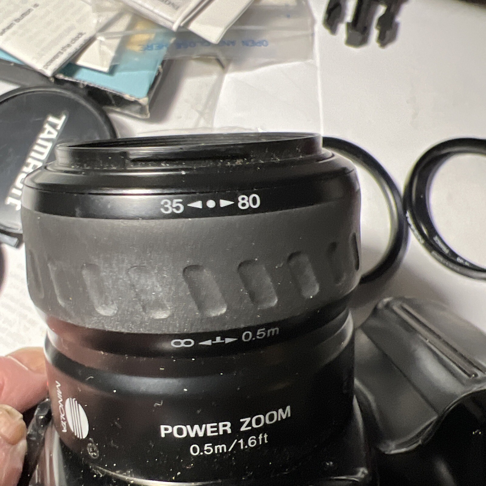 Minolta Maxim 3xi 35mm Camera With Case Xstra Lens &fillters | eBay