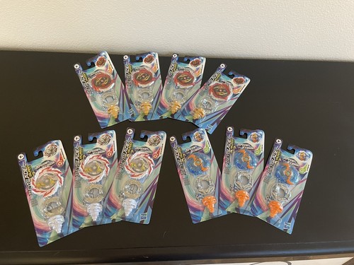 Beyblade Burst Surge Speedstorm LOT BRAVE ROKTAVOR R6 WYVRON W6 ABYSS ...
