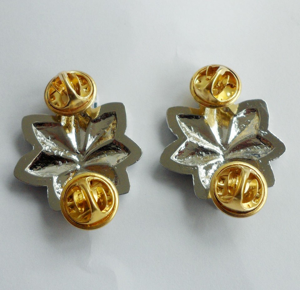 U.S. Air Force Officer Rank insignia USAF Lieutenant colonel Rank Badge ...