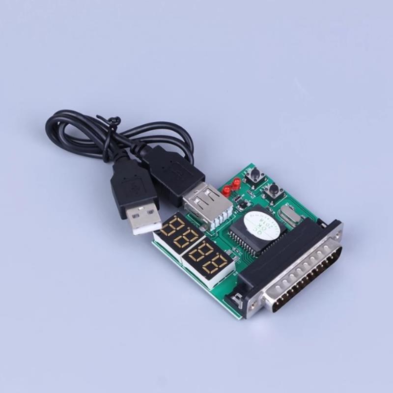 PC Diagnostic Card USB Post Card Motherboard Analyzer Tester for Noteb ...