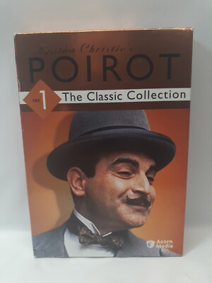 Agatha Christies Poirot: The Classic Collection Set 1 DVD - 2009 (3 ...