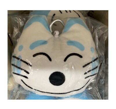 Eleven Hungry Cats 11cats / Pass case with Reel / Toy Plush Japan store ...