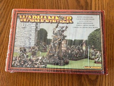 Games Workshop Skaven Screaming Bell (2002) - METAL OOP NIB Warhammer ...