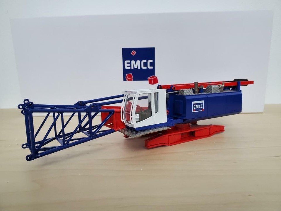 1/50 Conrad 2733/04 Sennebogen 5500 Starlifter Crawler Crane (EMCC) | eBay