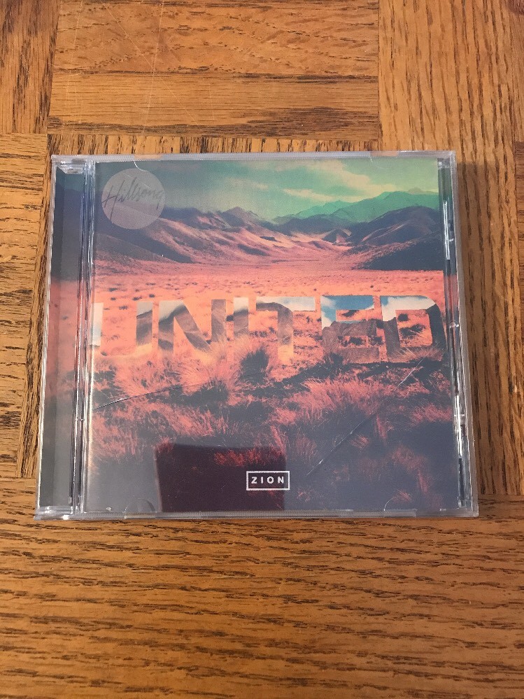 Hillsong United Zion Album Cover HILLSONG UNITED CD Zion Deluxe