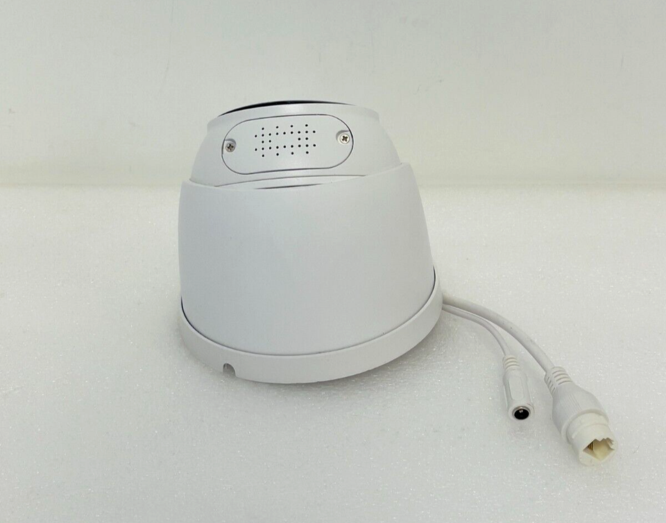 Lorex 4K+ Ultra HD 12MP Smart Security Deterrence Dome Wired IP Camera ...