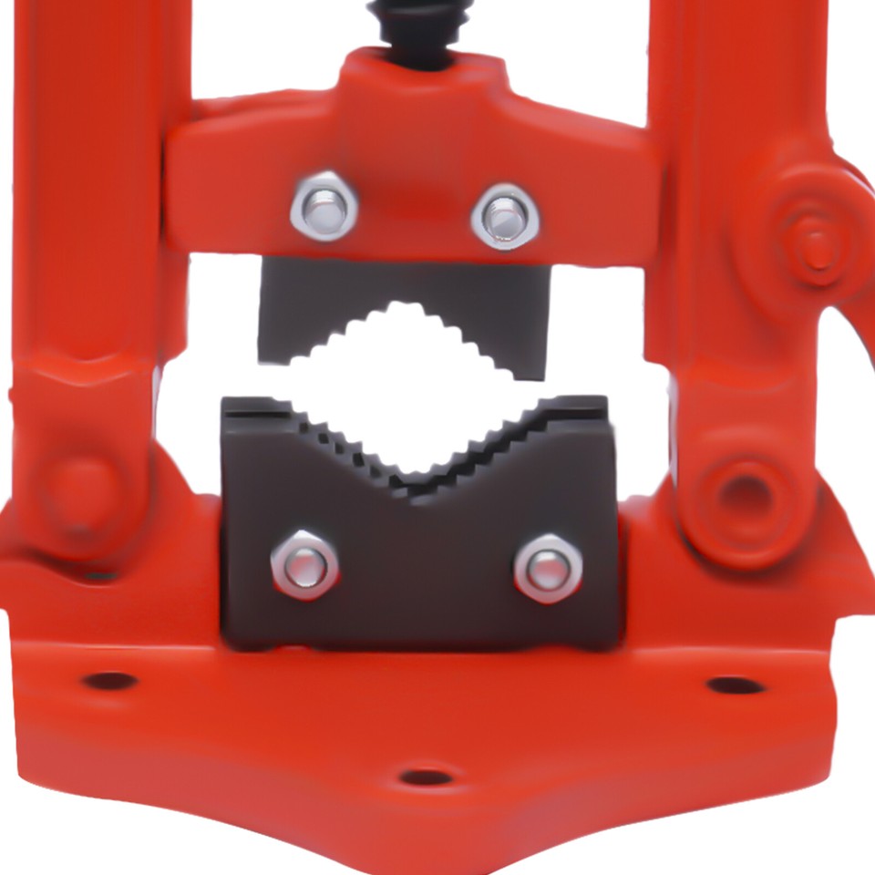 Ratchet Pipe Threader Kit Ratcheting Set w/ 5 Dies Pipe Cutter Plumbing ...