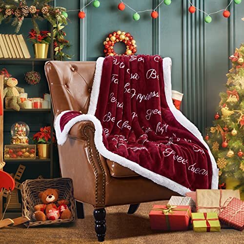 Throw Blankets for Women Gifts, Womens Birthday Throw (50 in x 60 in ...