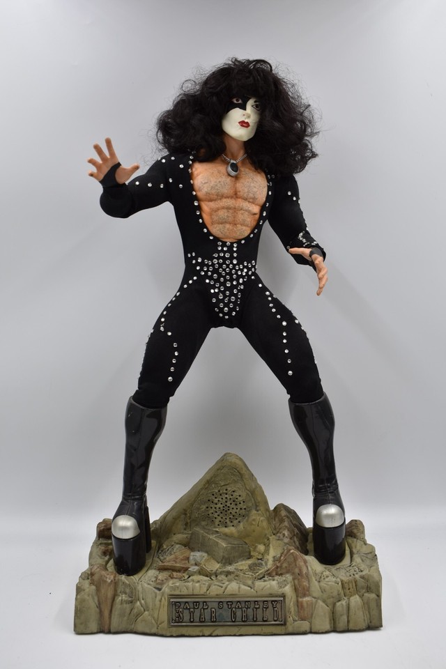 Set of All 4 ~ KISS 1998 Destroyer Limited Edition 24" Action Figure ...