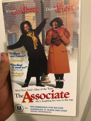 The Associate VHS TAPE (1996 Whoopi Goldberg comedy movie) | eBay