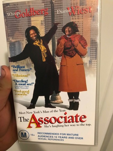 The Associate VHS TAPE (1996 Whoopi Goldberg comedy movie) | eBay