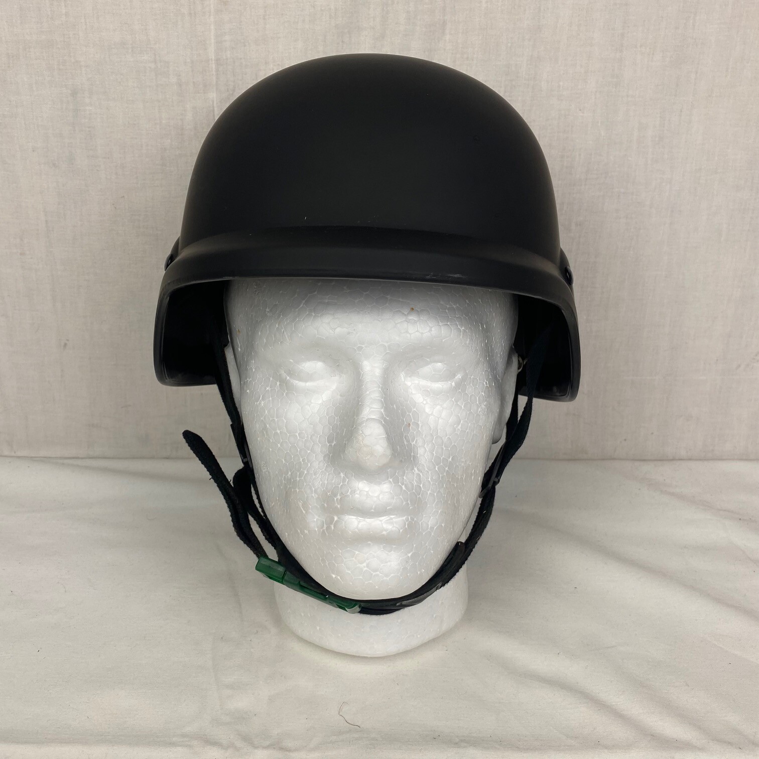 British Army Black Training Helmet for Cadets FRITZ Helmet 52-64cm | eBay