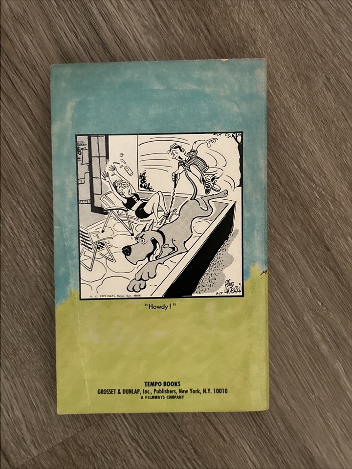 Vintage 1970's Marmaduke Dog Digs In Comic Book Paperbacks--Brad ...