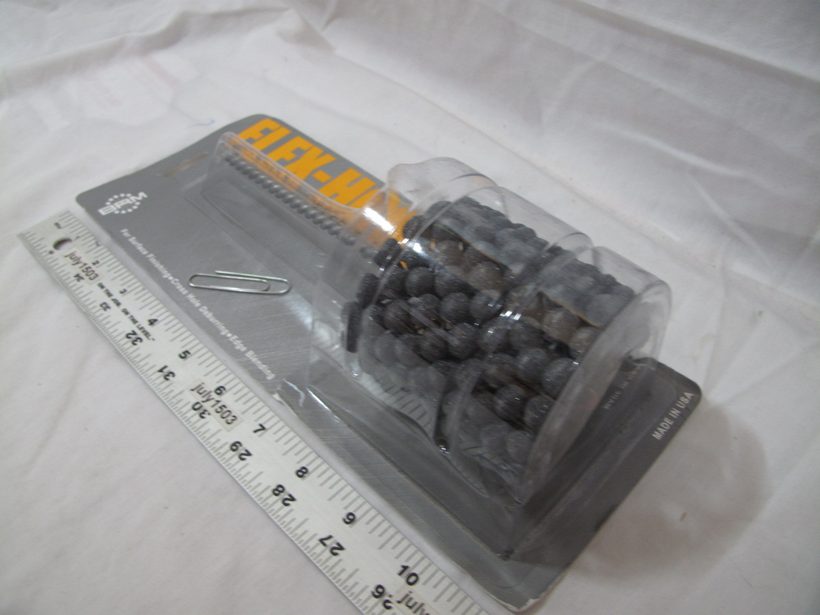 (1) NEW 2-7/8" 180 grit Flexible Cylinder Hone Bore Diameter Ball ...