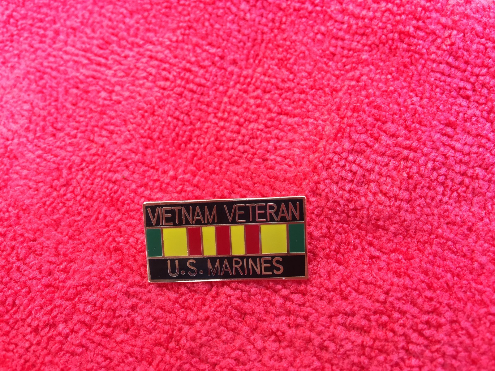 USMC VIETNAM VETERAN LAPEL PIN | eBay