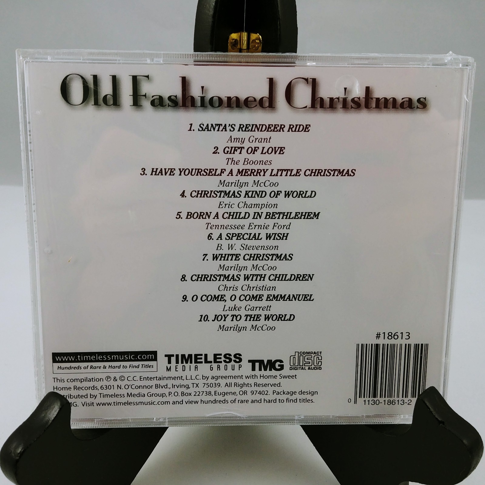 Old Fashioned Christmas Music CD Country Christmas Favorites NEW | eBay