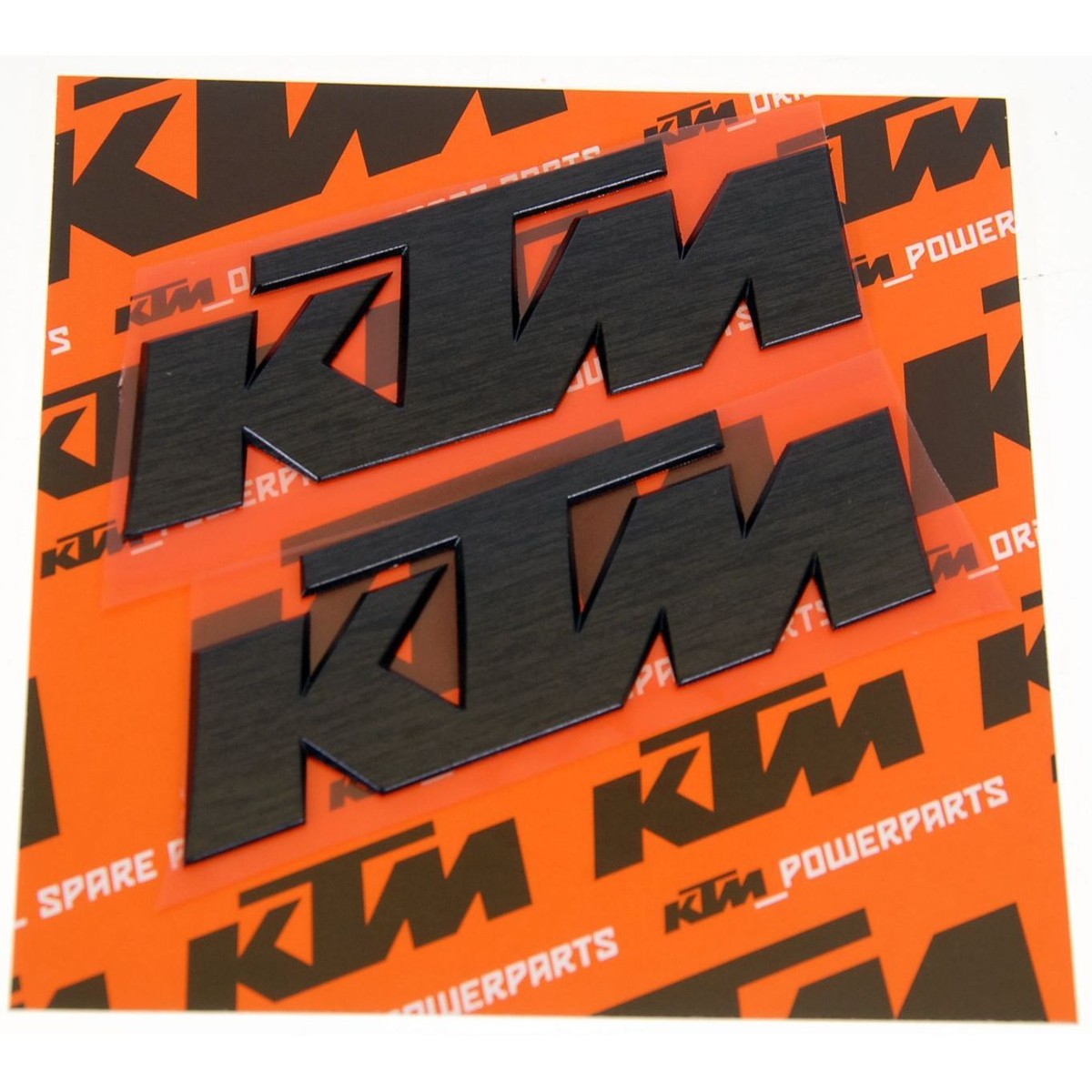Ktm 3d Logo Sticker - Infoupdate.org