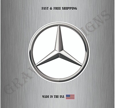 Mercedes Benz Germany Decal