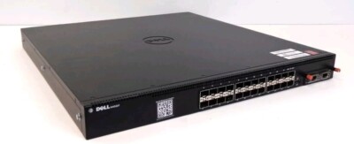 Dell Networking N4000 Series 24-Port 10GbE SFP Switch (N4032F ...
