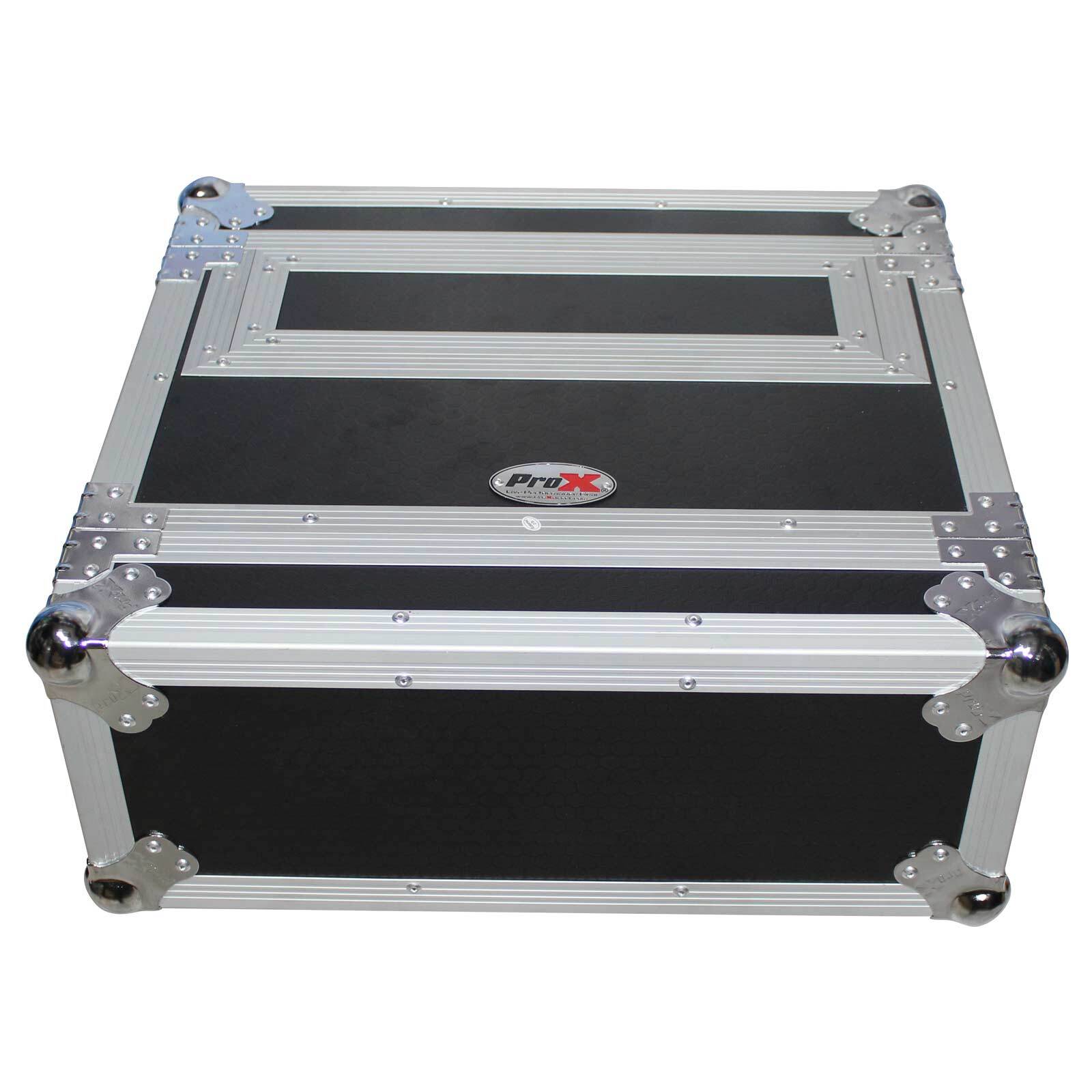 ProX XS-2WM2DR Dual Wireless Microphone System Case with 2U Rack Drawer ...