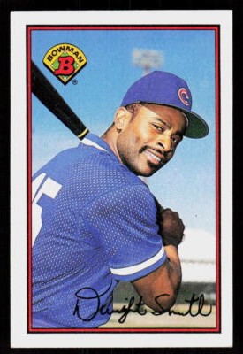 1989 Bowman Dwight Smith #297 Baseball Rookie Chicago Cubs RC | eBay