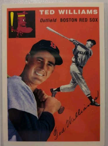 1994 Upper Deck All-Time Heroes TOPPS ARCHIVES TED WILLIAMS #1 Boston ...