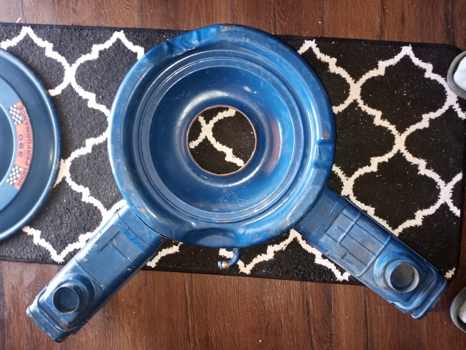 Ford 390 Cubic Inch High Performance Dual Snorkel Air Cleaner | eBay