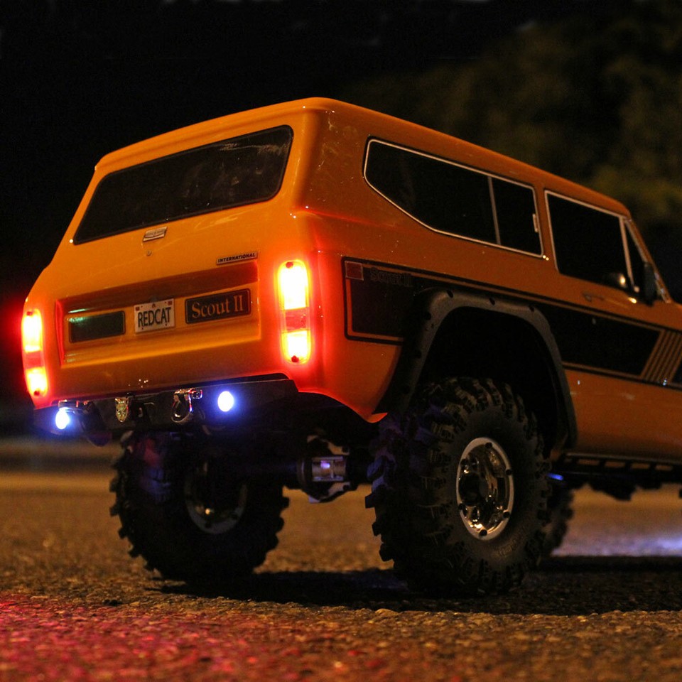 RC Crawler Redcat Racing Gen8 Scout II LED Light Set with 16 LED Lights ...