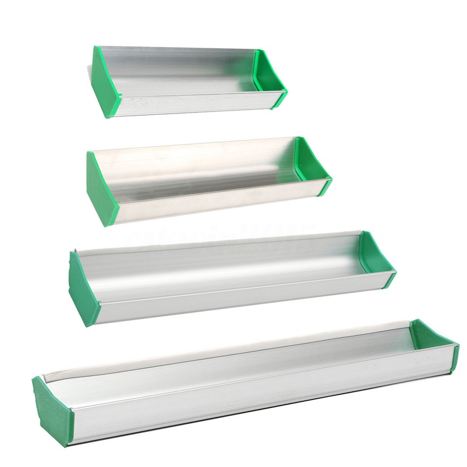 6" - 20" Aluminum Emulsion Scoop Coater Coating Tool for Silk Screen ...
