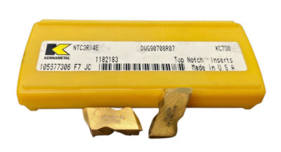(5 Pcs) Kennametal NTC 3R14E Grade: KC730 Carbide Inserts | eBay