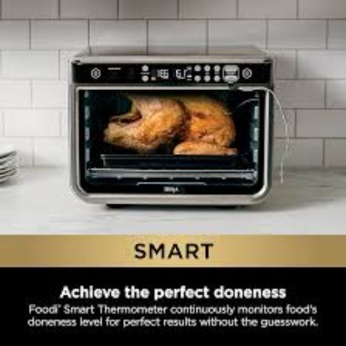 Ninja DT251 Foodi Smart XL 10-in-1 Air Fry Oven Bake Broil Toast Roast ...