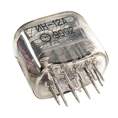 Nixie Tube Clock Kit Nixie Tube IN-12 Neon Gas Cold Cathode Stable ...