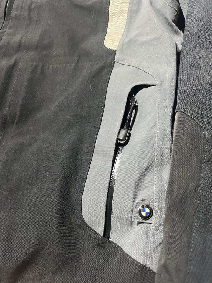 Men’s Size 52/XL BMW Motorrad Streetguard 2 Racing Motorcycle jacket | eBay