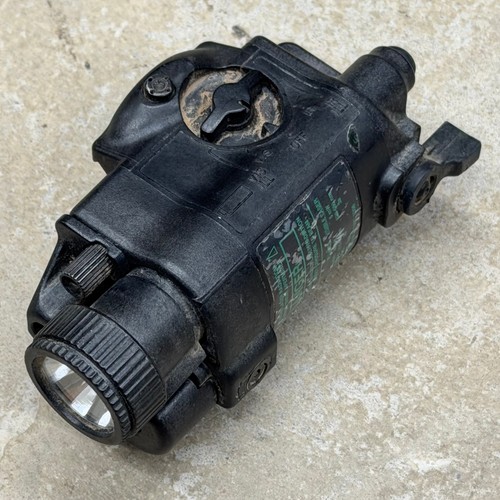 Surplus Insight AN/PEQ-14 Integrated IR/Visible Laser Illuminator | eBay