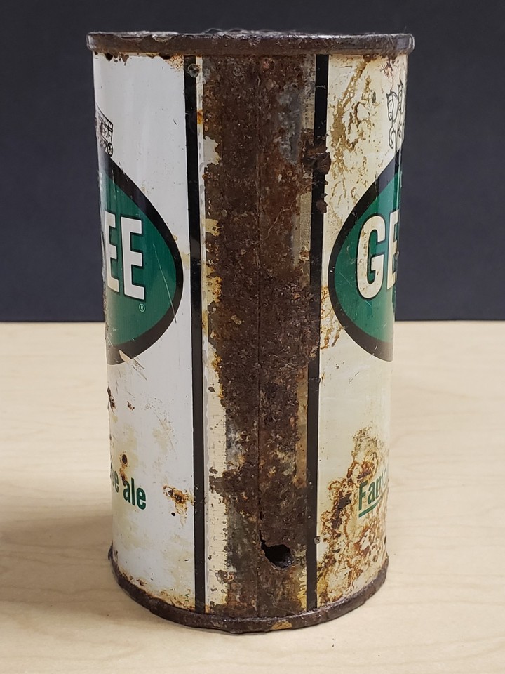 Genesee 12 Horse Ale Flat Top Beer Can Genesee Brewing Co Rochester NY ...