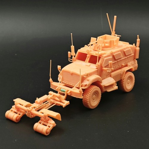 3D Printed Model Kit 1/72/87/144 US Army MaxxPro Mine Resistant Armored ...