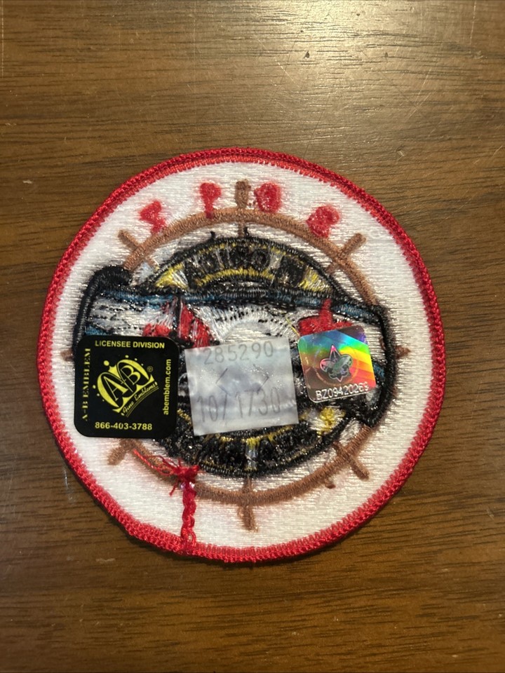 Florida Sea Base Hurricane Irma Patch 2017 Rare | eBay