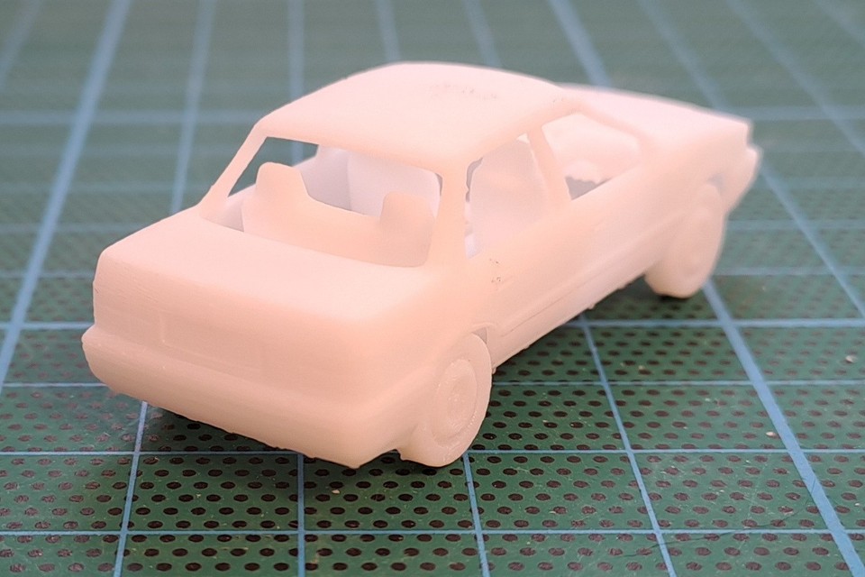 Rover 214 SD3 00 Gauge by CMAC Model Railways | eBay UK