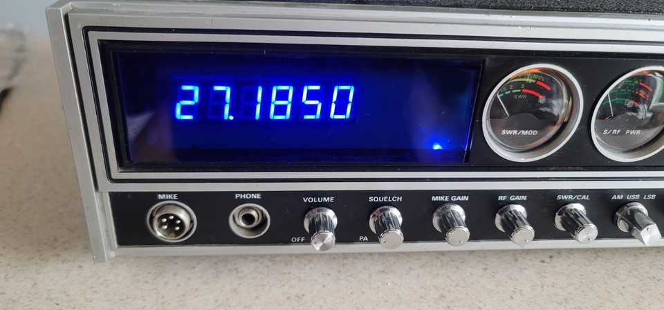 CB BASE RADIO PRESIDENT MADISON AM SSB W/ EXTRAS | eBay