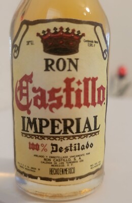 VINTAGE RON CASTILLO IMPERIAL RON 50 ML | eBay