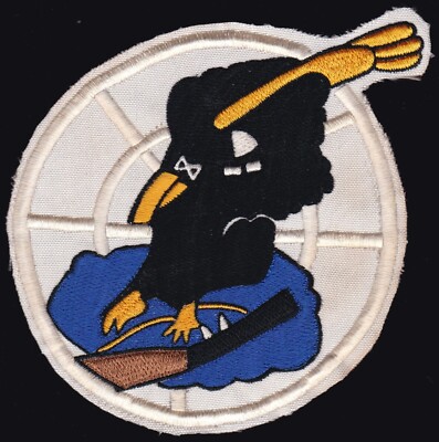 USAF 527th Fighter-Bomber Squadron & 527th Fighter-Day Squadron Patch N ...