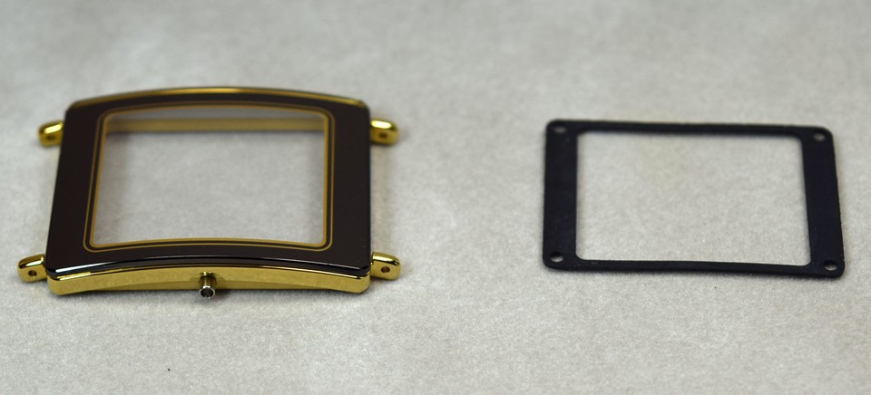 NEW Genuine Rado Integral 27mm Sapphire Crystal & Case watch part 1045. ...