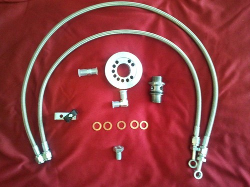 V65 V45/V42 Magna Sabre Interceptor 1000 Oil Mod Adaptor Kit | eBay