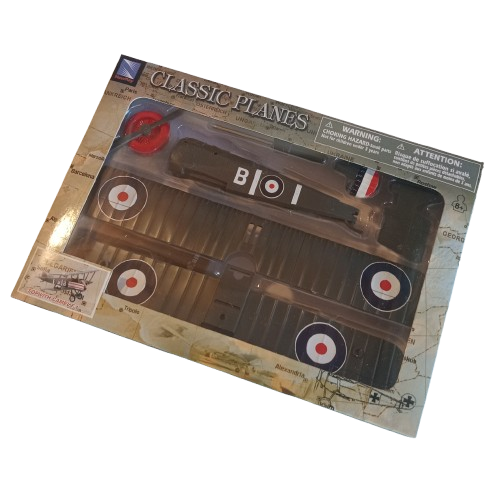 New Ray Classic Biplane Sopwith Camel Model Kit | eBay