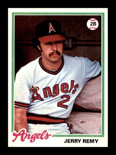 1978 Topps Jerry Remy #478 California Angels | eBay