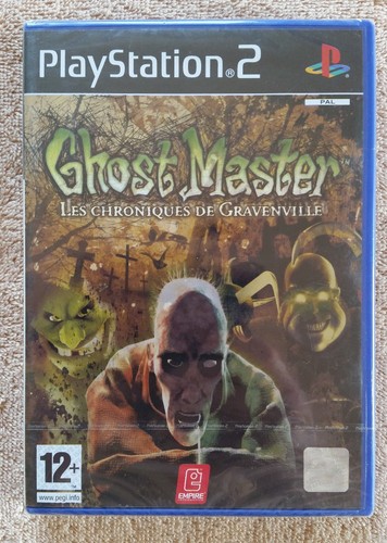 Ghost Master Les Chroniques De Graven PS2 / neuf blister sans defaut . full Fr | eBay
