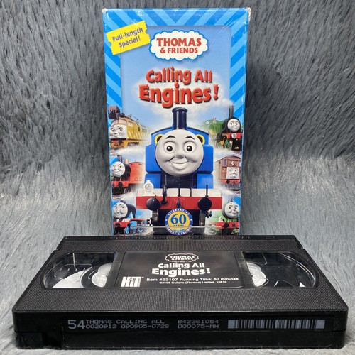 Thomas & Friends - Calling All Engines VHS Tape 2005 Thomas The Train ...