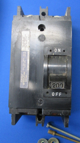 Square D 2 Pole 200 Amp Circuit Breaker Q2M2200MT | eBay