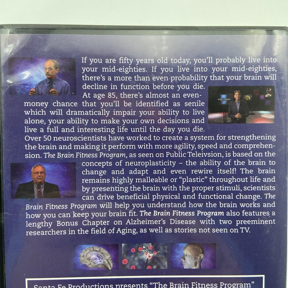 The Brain Fitness Program - Neuroplasticity And Alzheimer's Disease ...